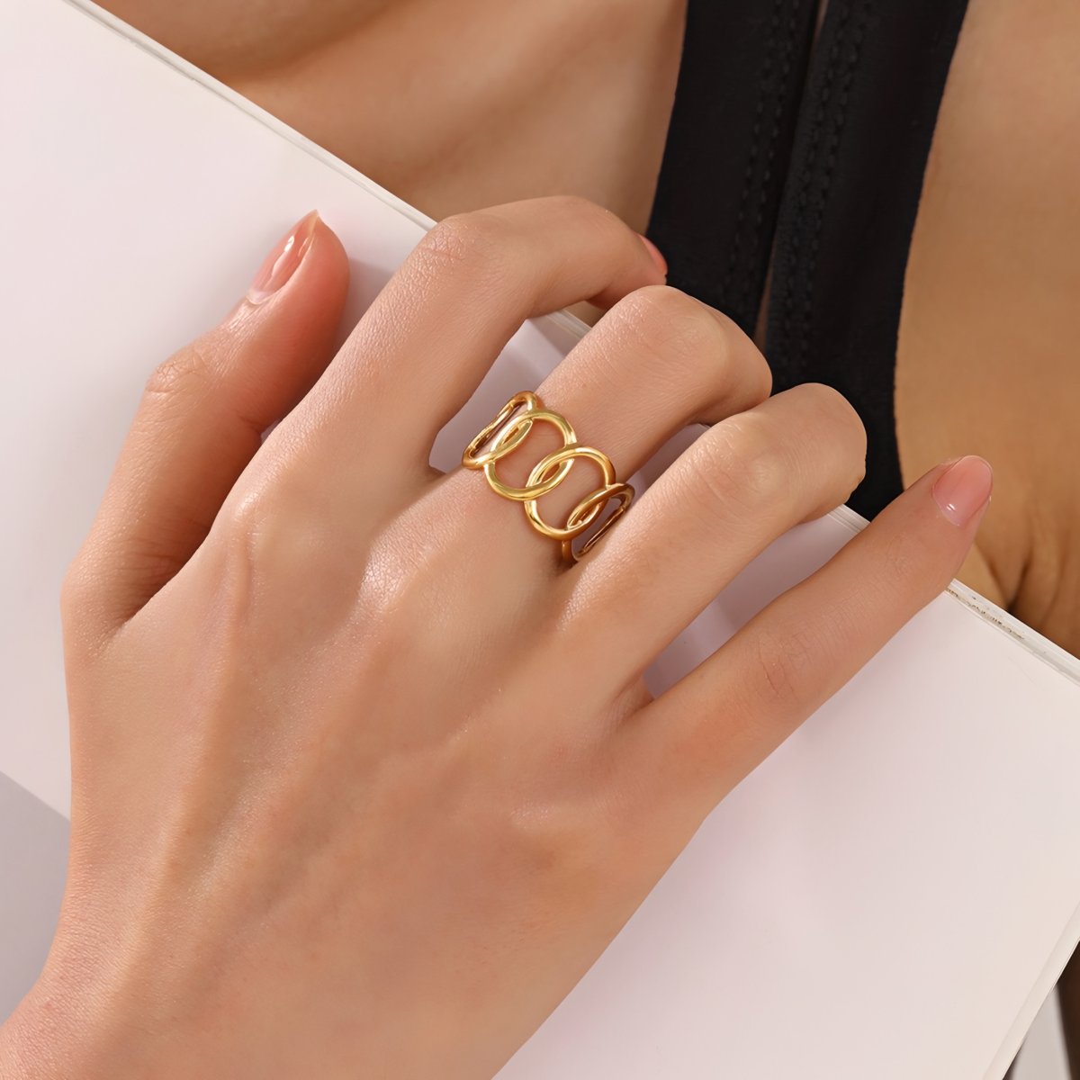 "Gloria" ring - Ringe - Phira