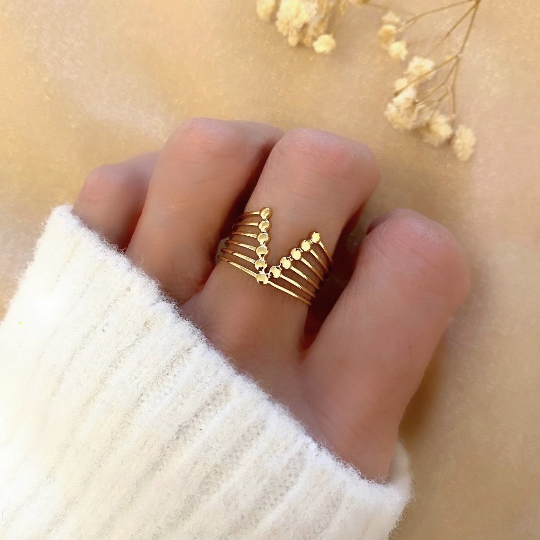 "Erica" ring - Ringe - Phira