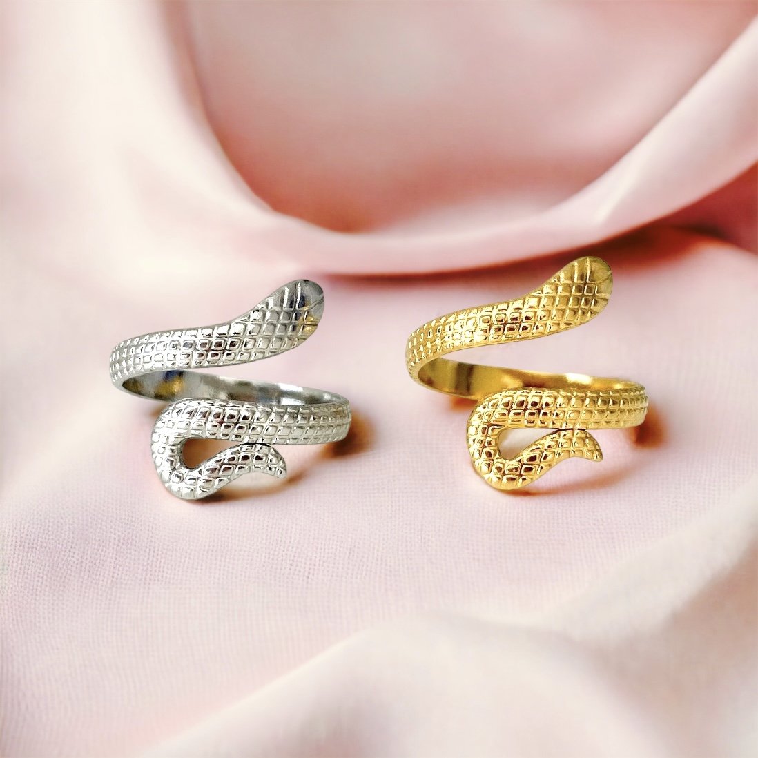 "Snake" ring - Ringe - Phira